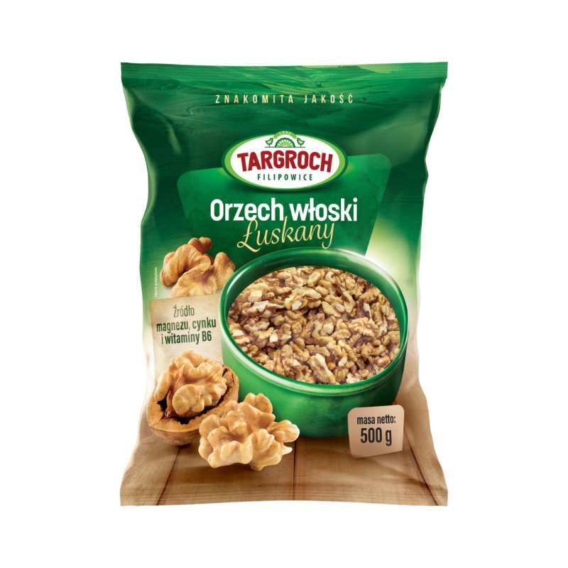 Targroch Orzechy Włoskie Łuskane 500g