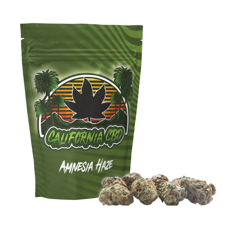 California CBD 20g - Amnesia Haze Susz Konopny