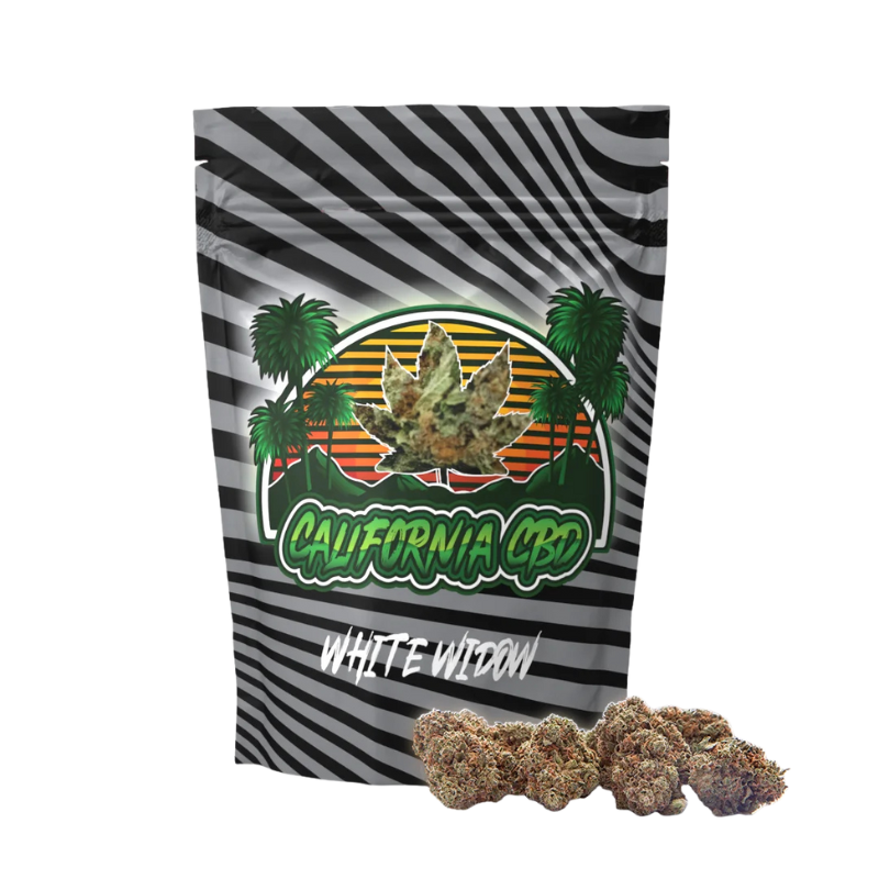California CBD 30g - White Widow Susz Konopny