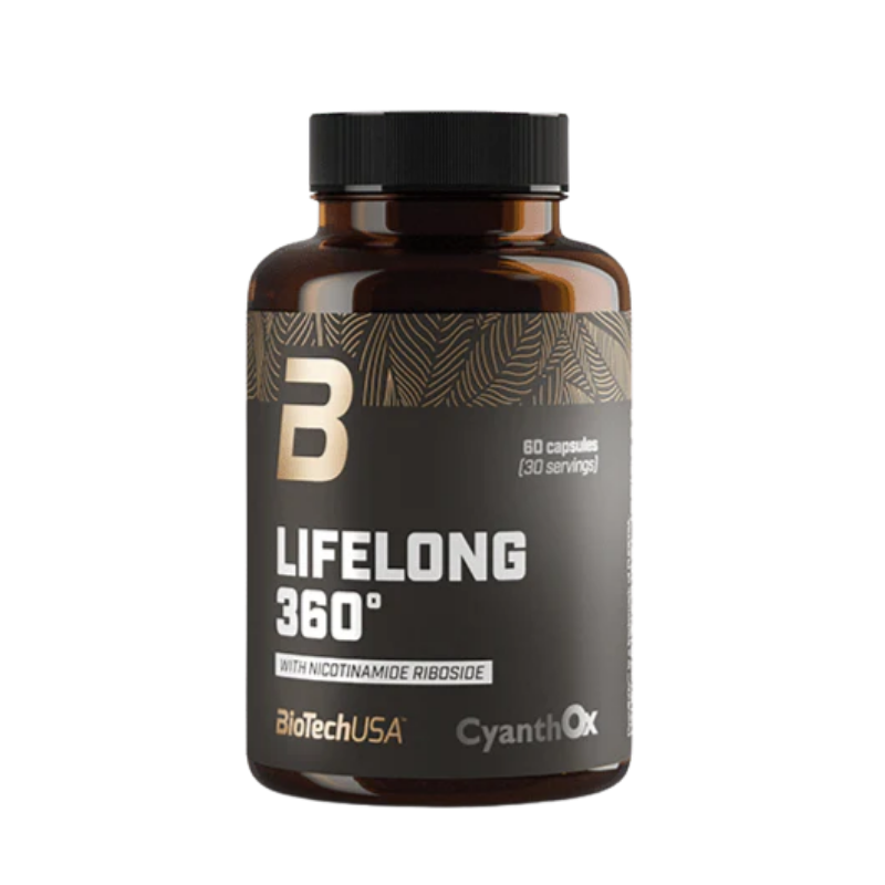 BioTech Lifelong 360 - 60kaps. Witaminy i minerały