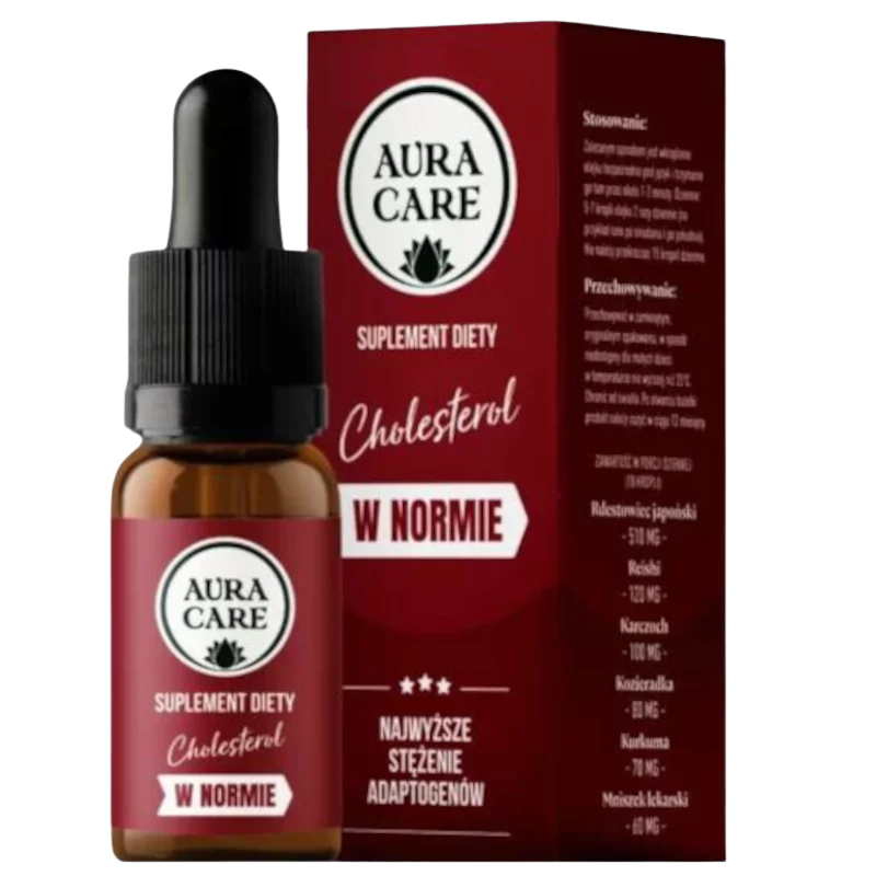 AuraCare Cholesterol w Normie - 15ml