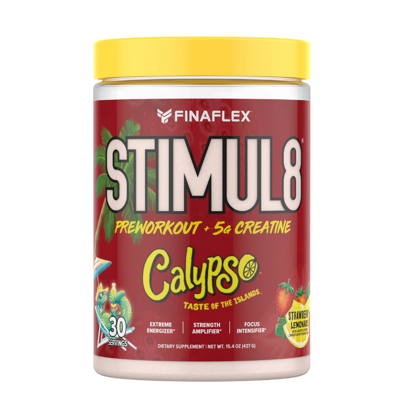FinaFlex Stimul8 Calypso 397g - 441g Przedtreningówka Kreatyna