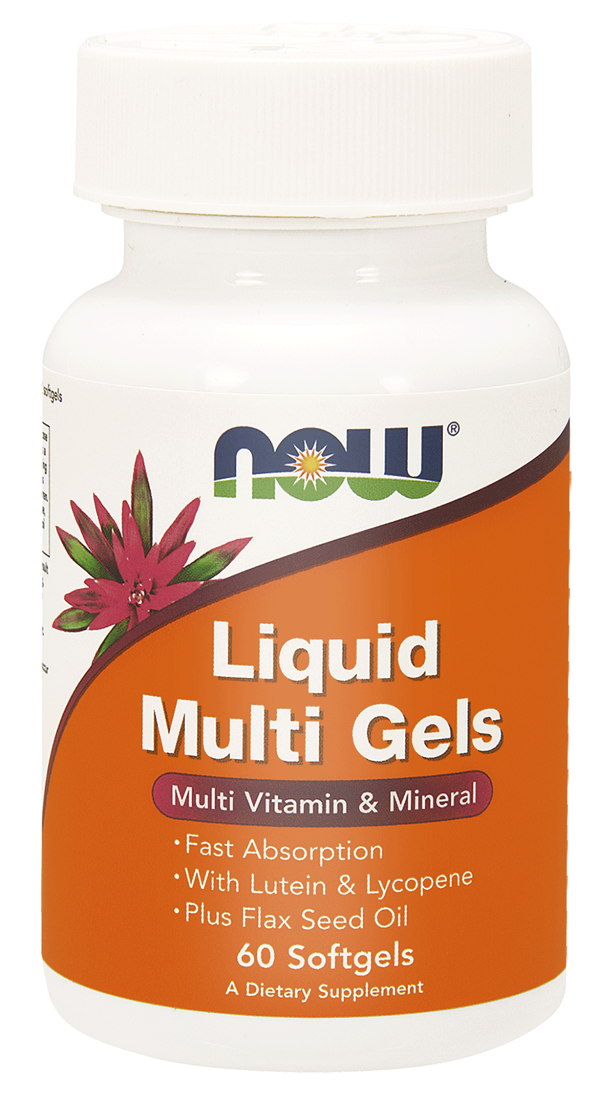 NOW Liquid Multi Gels - 60softgels. Witaminy i minerały