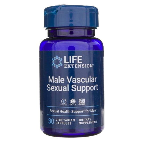 Life Extension Male Vascular Sexual Support 30vcaps. Wsparcie zdrowia ...