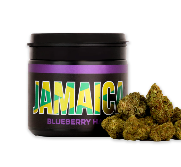 CBD KING Jamaica 20g Blueberry Haze Susz Konopny Aromat Jagodowy ...