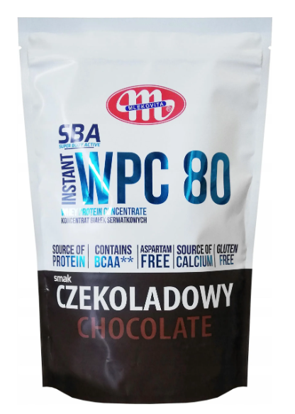 Mlekovita WPC 80% 700g Białko WPC Whey Koncentrat