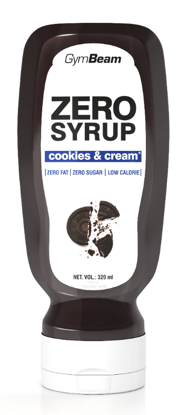 Gymbeam Sos Zero 320ml Ciastko z Kremem