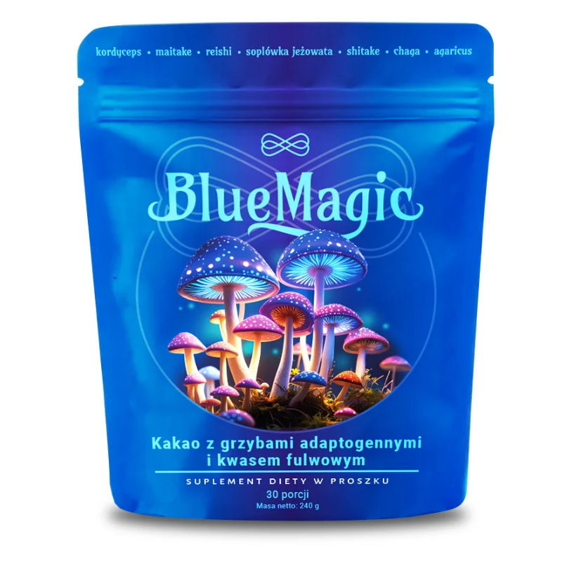 Blue Zone Blue Magic Kakao Długowieczności