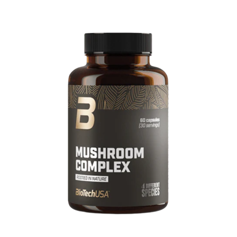BioTech Mushroom Complex - 60kaps. Adaptogeny