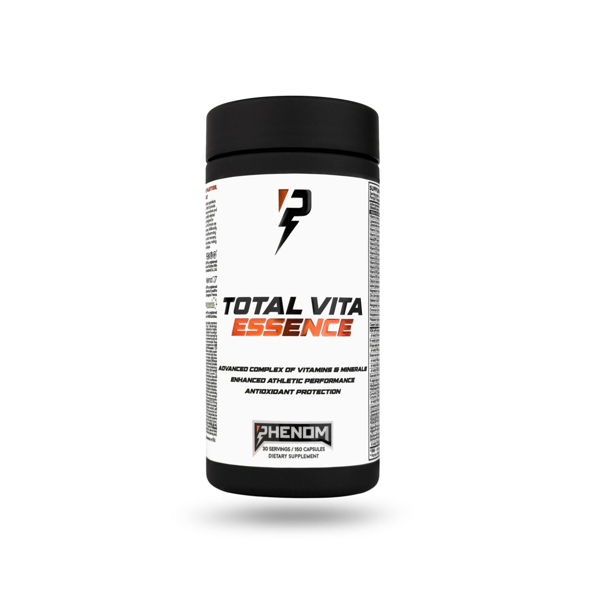 Phenom Total Vita Essence 150kaps. Kompleks Witaminy i Minerały