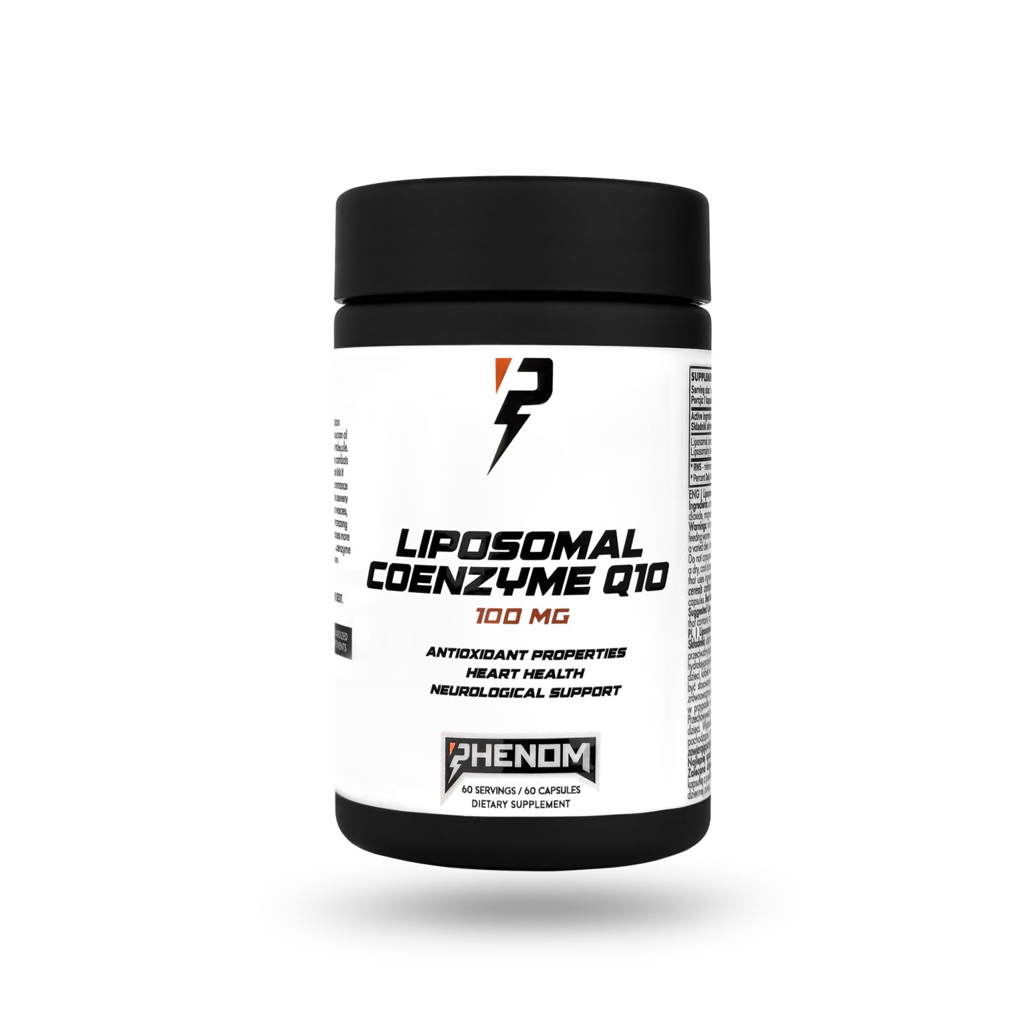 Phenom Liposomalny Koenzym Q10 60kaps. Ubichinion