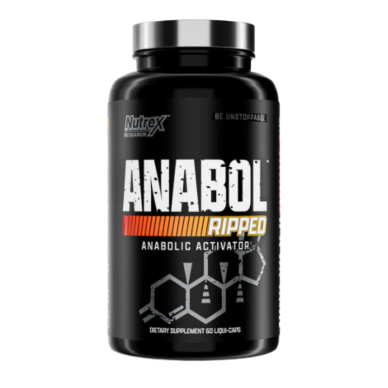 Nutrex Anabol Ripped - 60kaps. Spalacz tłuszczu